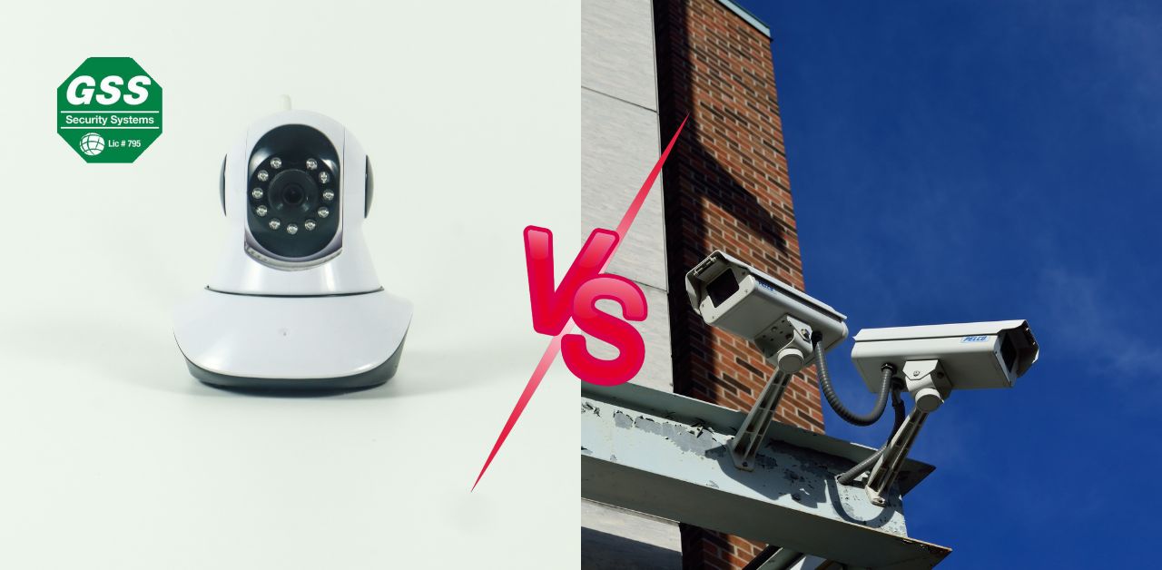Security Cameras: Wired vs. Wireless - Globelink System